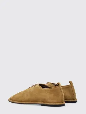 AMI Paris Brogue Shoes - Beige