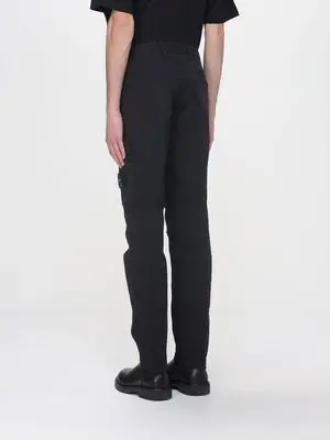 Stone Island Cargo Pants - Black