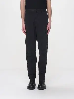 Stone Island Cargo Pants - Black