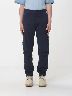 Stone Island Full Length Bottoms For Men