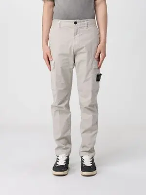 Stone Island Knee Length Bottoms For Men