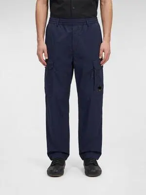 C.P. COMPANY Technical Fabric Cargo Trousers - Blue
