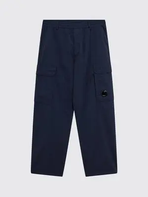 C.P. COMPANY Technical Fabric Cargo Trousers - Blue