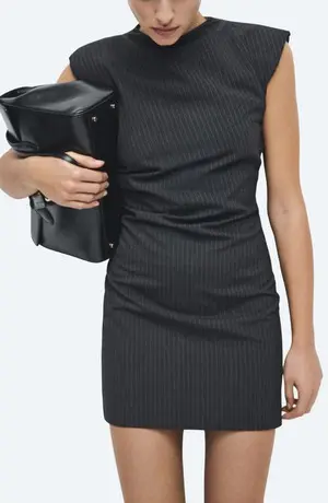 Mango Mock Neck Cocktail Dresses