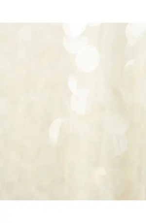 Mango Paillette Midi Skirt