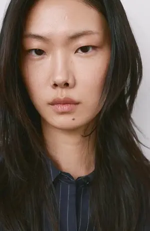 Mango Pinstripe Button-up Shirt