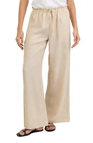 Bella Dahl Ruffle Pants For Women