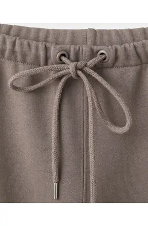 Mango Cotton Sweatpants With Drawstring Waist
