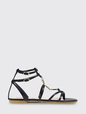 Liu Jo Heeled Strappy Sandal - Black