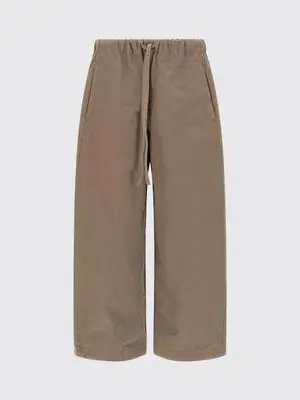 ENTIRE STUDIOS Wide Leg Cotton Trousers - Grey