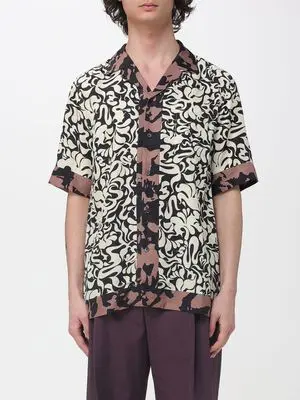 Dries Van Noten Printed Shirt - Violet