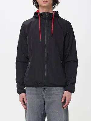 Karl Lagerfeld Hooded Windbreaker Jacket