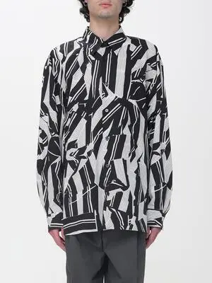 Dries Van Noten Printed Shirt - Grey