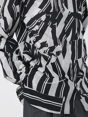 Dries Van Noten Printed Shirt - Grey