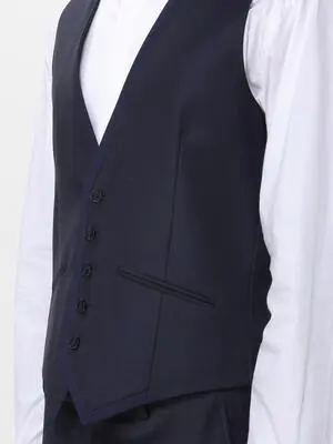 Karl Lagerfeld Single Breasted Dress