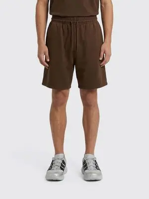 ENTIRE STUDIOS Jersey Jogging Shorts - Brown