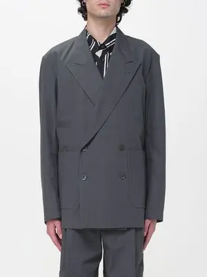 Dries Van Noten Double Breasted Blazer - Black