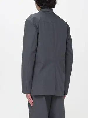 Dries Van Noten Double Breasted Blazer - Black