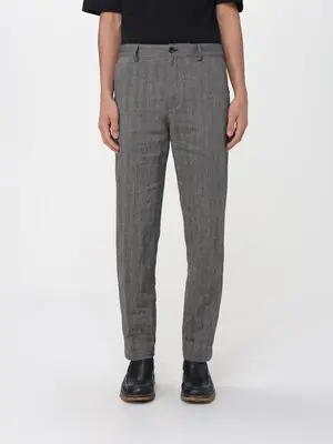 Dries Van Noten Gabardine Chino Pants - Black