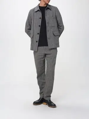 Dries Van Noten Gabardine Chino Pants - Black
