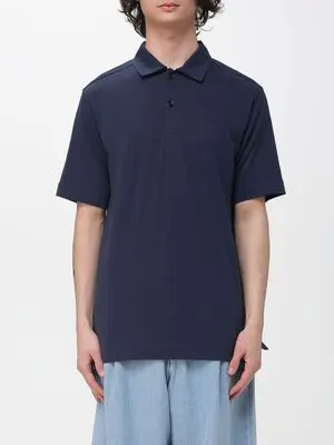 Dries Van Noten Basic Cotton Polo Shirt - Blue
