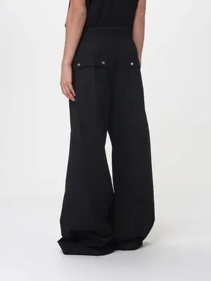 Rick Owens Cotton Flared Trousers