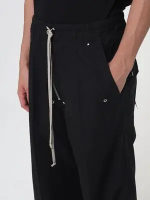 Rick Owens Cotton Flared Trousers