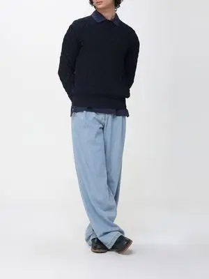 Dries Van Noten Openwork Knit Sweater
