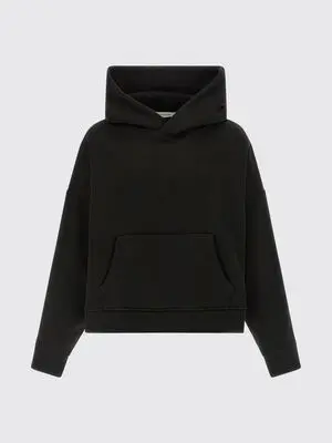 ENTIRE STUDIOS Cotton Hoodie - Black 1