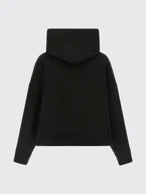 ENTIRE STUDIOS Cotton Hoodie - Black 1