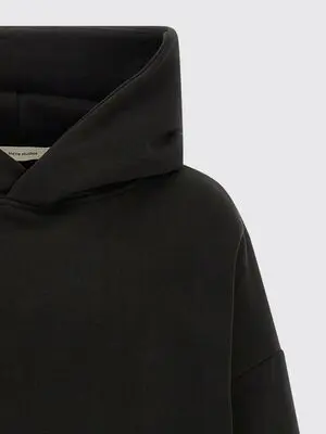 ENTIRE STUDIOS Cotton Hoodie - Black 1
