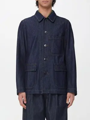 Dries Van Noten Shirt Jacket - Blue