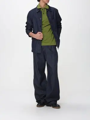 Dries Van Noten Shirt Jacket - Blue