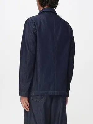 Dries Van Noten Shirt Jacket - Blue