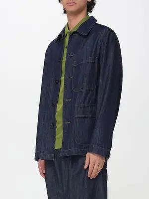 Dries Van Noten Shirt Jacket - Blue