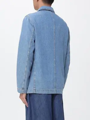 Dries Van Noten Shirt Jacket - Denim