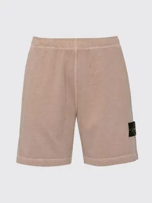 Stone Island Cotton Sports Shorts - Sand