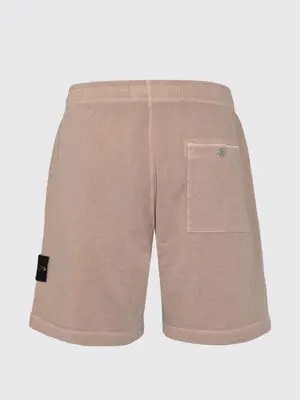 Stone Island Cotton Sports Shorts - Sand
