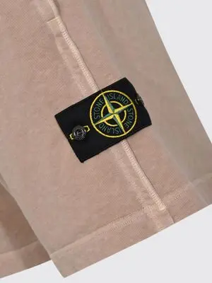 Stone Island Cotton Sports Shorts - Sand