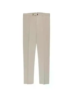 Incotex Button Detailed Chinos