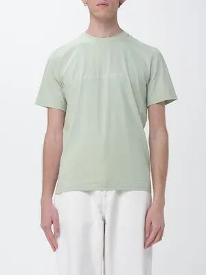 Peuterey Cotton Blend T-shirt With Logo - Green