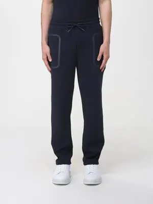 Peuterey Logo Drawstring Trousers - Blue