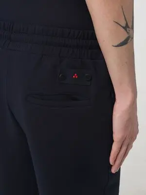 Peuterey Logo Drawstring Trousers - Blue