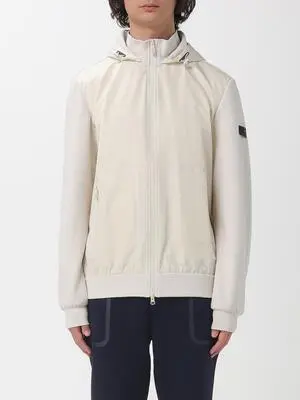 Peuterey Polyester Blend Windbreaker Jacket - Beige