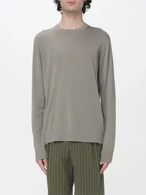 PAOLO PECORA Crew Neck Sweater - Green