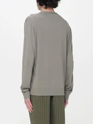 PAOLO PECORA Crew Neck Sweater - Green