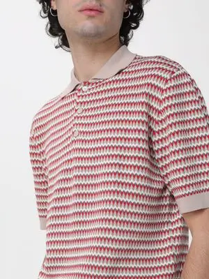 MANUEL RITZ Polo Shirt - Beige