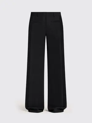COURREGES Wide-leg Crepe Trousers