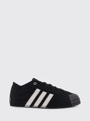 Y3 Lace Up Canvas Sneakers