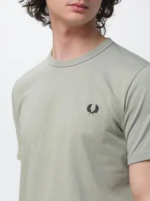 Fred Perry T-shirt - Ecru